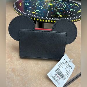 Disney | Accessories | Disney Mickey Mouse Credit Card Wallet Card ...